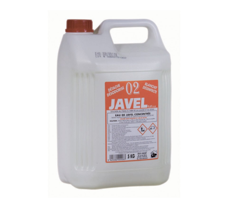Eau de Javel -5L - ALMAJD PRO